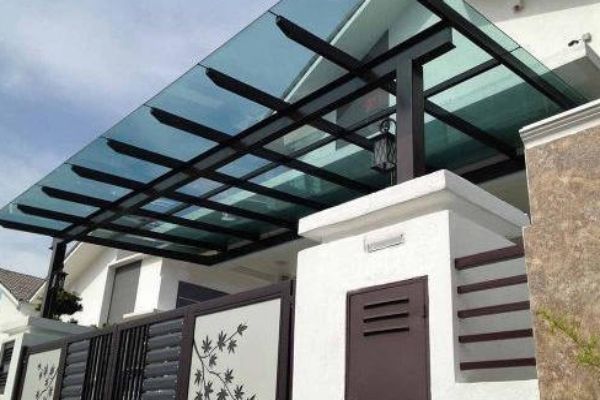 : Kanopi Beton Kaca: Kombinasi Keindahan dan Kekuatan -Suketk3.com ...